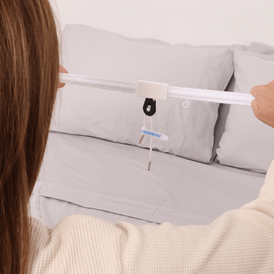 Secure Your Sheets with Our Top and Bottom Sheet Holder – BedScrunchie.com