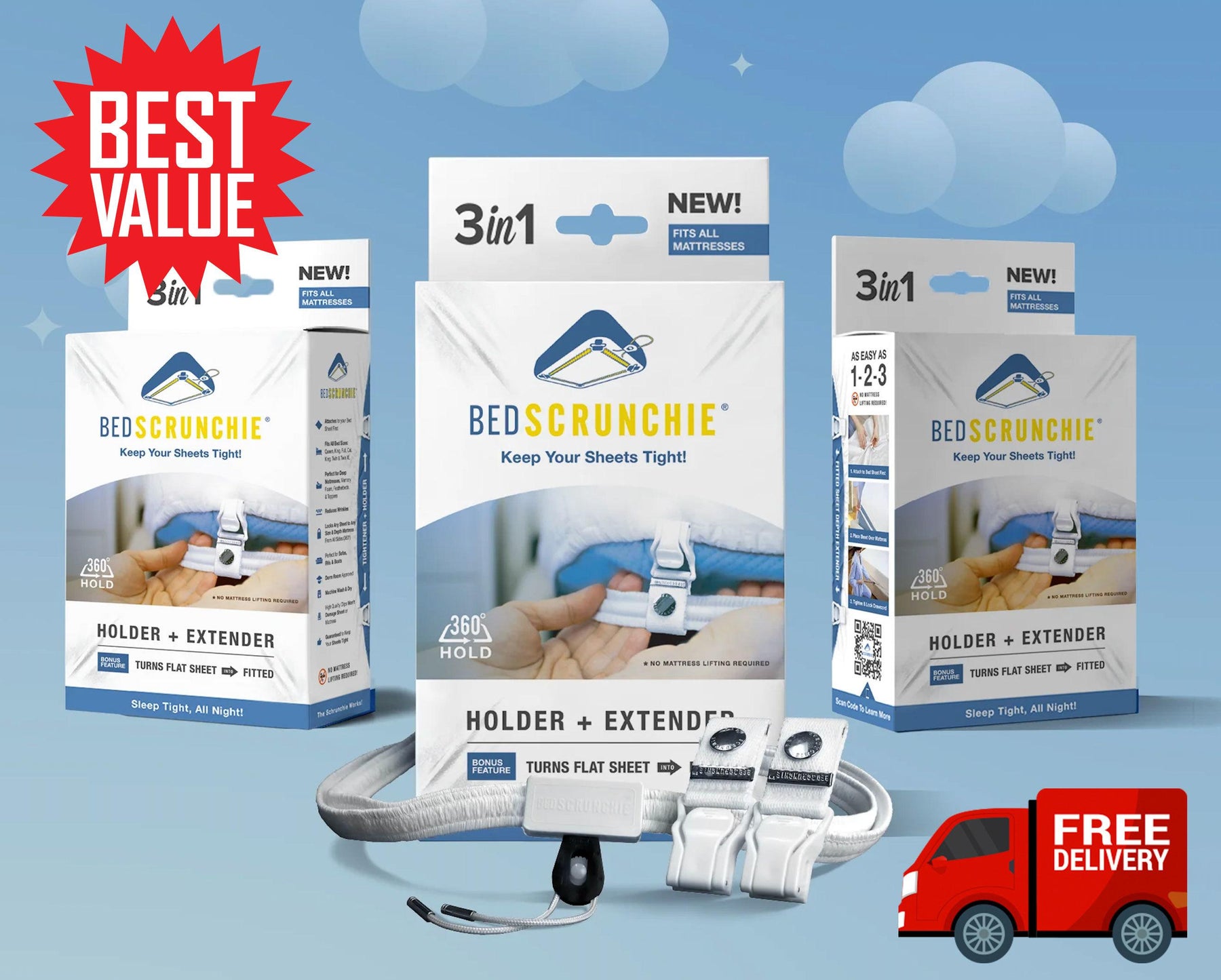 Keep Your Sheets in Place with Our Innovative Sheet Strap ...