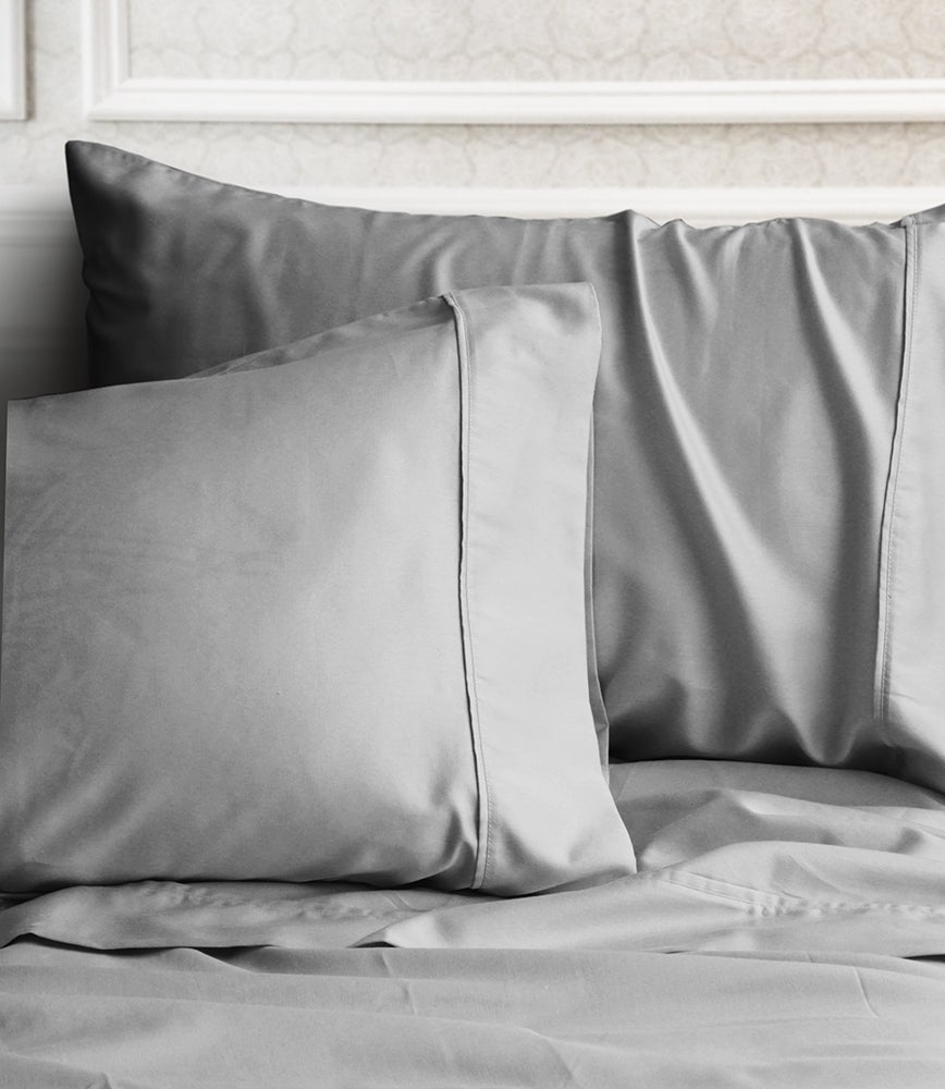 Cloud Organic Cotton Sheet Set - Bed Scrunchie