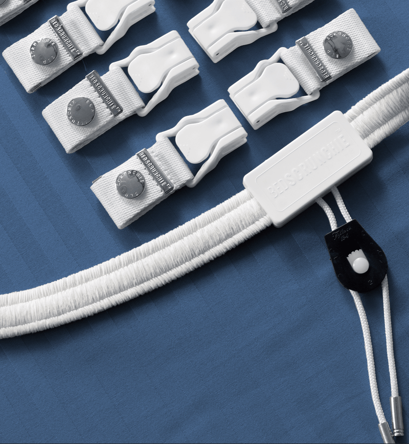 Bed Scrunchie Sheet Strap | Bed Sheet Holder, Suspender and Tightener